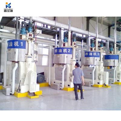 China Complete 98%-100% Large Scale 20TPD Peanut Food Oil Press Plant Groundnut Oil Mill Edible Oil Complete Production Line for sale