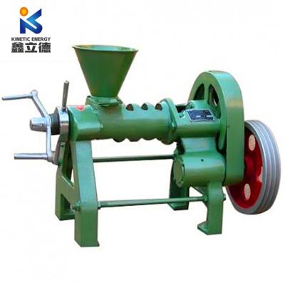 China 6YL-68 Screw Oil Press Machine for Small Scale Cottonseeds Corn Germ Palm Kernel Oil Extraction in Nigeria's Economy for sale
