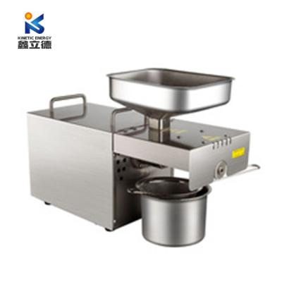 China 98%-100% Food Grade 304 Stainless Steel Pakistan Mini Oil Press Machinery with Automatic Sunflower Oil Extraction for sale