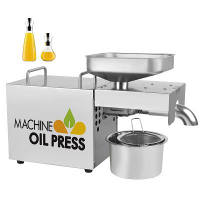 China Screw Oil Press Machine Edible Oil Refining Machine Olive Oil Making Machine for sale