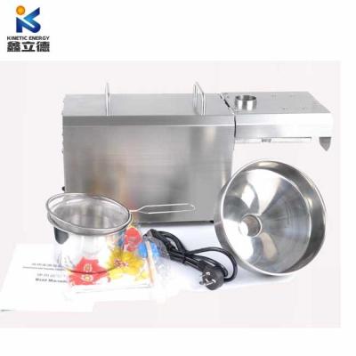 China Max Capacity 3 kg/h Farms Oil Extraction Machine Closed Loop Extractor for Popular and Durable Corn Oil for sale