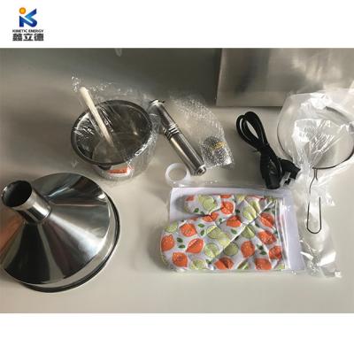 China Max Capacity 3 kg/h Farms Oil Extraction Machine Closed Loop Extractor for Popular and Durable Corn Oil for sale