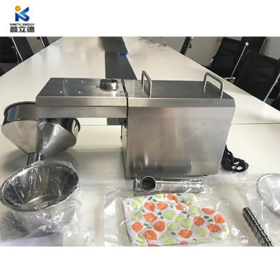 China Max Capacity 3 kg/h Farms Oil Extraction Machine Closed Loop Extractor for Popular and Durable Corn Oil for sale