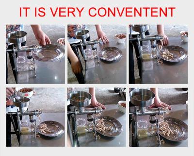 China Portable and Energy-Saving Mini Hand Operated Extraction Manual Olive Palm Oil Expeller Machines for sale