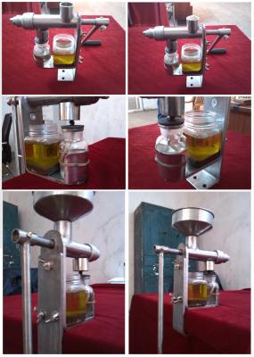 China Portable and Energy-Saving Mini Hand Operated Extraction Manual Olive Palm Oil Expeller Machines for sale