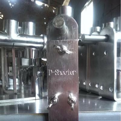 China 270*260*350*60mm Manual Hydraulic Oil Press Machine with Custom-made Specifications for sale