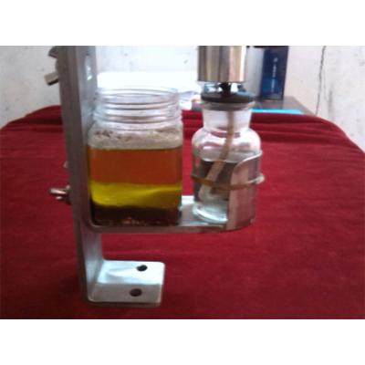 China 270*260*350*60mm Manual Hydraulic Oil Press Machine with Custom-made Specifications for sale