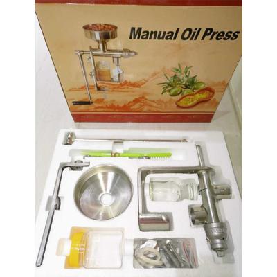 China 270*260*350*60mm Manual Hydraulic Oil Press Machine with Custom-made Specifications for sale