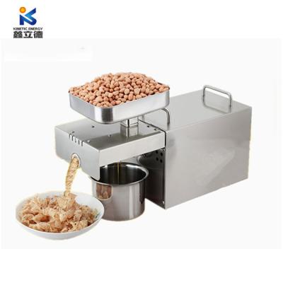China Uganda Sesame Oil Making Machine with 2-3kg/Hour Capacity and 304 Stainless Steel Material for sale