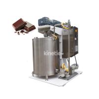 China Clients' Requirements Full Automatic Chocolate Production Line Chocolate Bar Making Machine with Chocolate Processing for sale