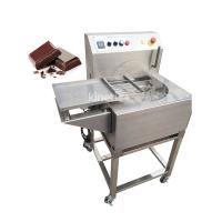 China Clients' Requirements Full Automatic Chocolate Production Line Chocolate Bar Making Machine with Chocolate Processing for sale