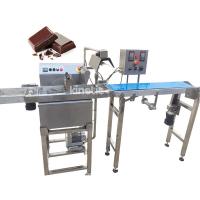 China Clients' Requirements Full Automatic Chocolate Production Line Chocolate Bar Making Machine with Chocolate Processing for sale