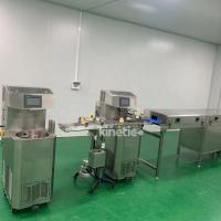 China Clients' Requirements Full Automatic Chocolate Production Line Chocolate Bar Making Machine with Chocolate Processing for sale