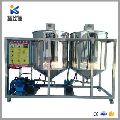 China Stainless Steel Batch Solvent Extraction Plant Function for Degumming and Decolorization of Sunflower Oil for sale
