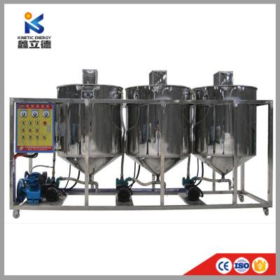 China Stainless Steel Batch Solvent Extraction Plant Function for Degumming and Decolorization of Sunflower Oil for sale
