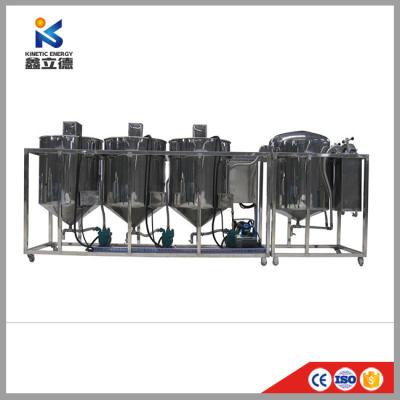 China Stainless Steel Batch Solvent Extraction Plant Function for Degumming and Decolorization of Sunflower Oil for sale
