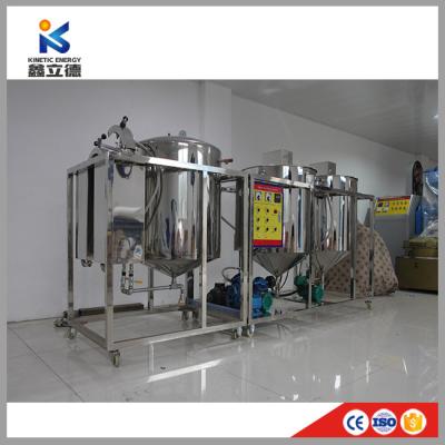 China Stainless Steel Batch Solvent Extraction Plant Function for Degumming and Decolorization of Sunflower Oil for sale