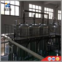 China 1-10 Ton Sunflower Coconut Oil Processing Machine for Palm Kernel Crude Oil Refining Deodorization Function Depend Capacity for sale