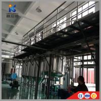 China 1-10 Ton Sunflower Coconut Oil Processing Machine for Palm Kernel Crude Oil Refining Deodorization Function Depend Capacity for sale