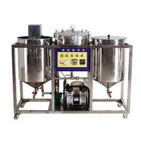 China Depend on Clients' Request Avocado Oil Refining with Dependable Oil Refinery Machine for sale