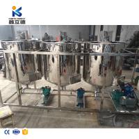 China Depend on Clients' Request Avocado Oil Refining with Dependable Oil Refinery Machine for sale