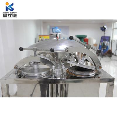 China 500-2500kg/day Capacity Ultrasonic Rose Essential Oil Extraction Machine Hydrogenated Palm Oil Refining Machine Plant for sale