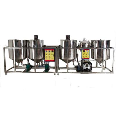 China 24-Hour Working Time Full Production Line Palm Oil Refining Machine/Refinery Plant with Output and Capacity 500-2500kg/d for sale