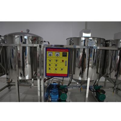 China 24-Hour Working Time Full Production Line Palm Oil Refining Machine/Refinery Plant with Output and Capacity 500-2500kg/d for sale