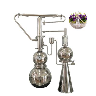 China After Service Online support Eucalyptus Oil Extraction Machine/flower Essential Oil Steam Distillation/flower Oil Extractor for sale