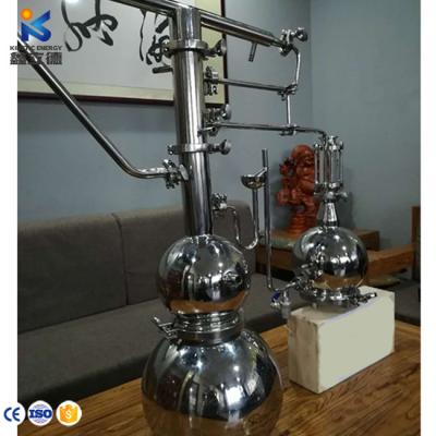 China After Service Online support Eucalyptus Oil Extraction Machine/flower Essential Oil Steam Distillation/flower Oil Extractor for sale