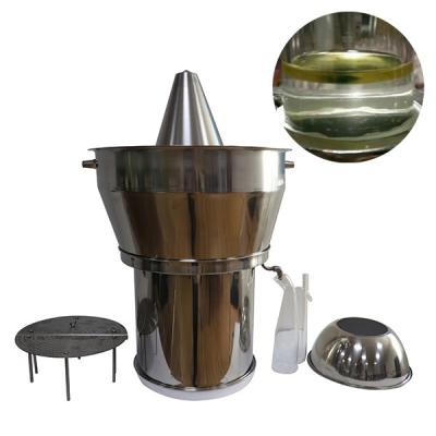 China 10L Rose Essential Oil Extracting Machine with Water Steam Distillation Apparatus and Small Capacity for sale