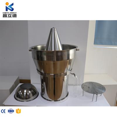 China 10L Rose Essential Oil Extracting Machine with Water Steam Distillation Apparatus and Small Capacity for sale