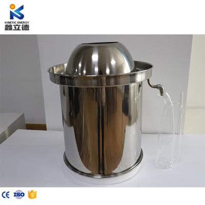 China 10L Rose Essential Oil Extracting Machine with Water Steam Distillation Apparatus and Small Capacity for sale