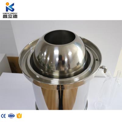 China 10L Rose Essential Oil Extracting Machine with Water Steam Distillation Apparatus and Small Capacity for sale