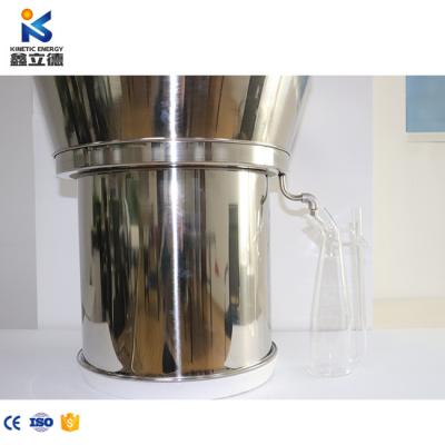 China 10L Rose Essential Oil Extracting Machine with Water Steam Distillation Apparatus and Small Capacity for sale