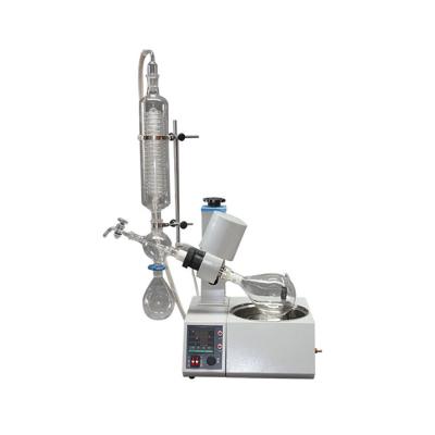 China 700*440*1005 mm Vacuum Essential Oil Distillation Rotary Evaporator with Long Service Life and Fast Distillation Speed for sale