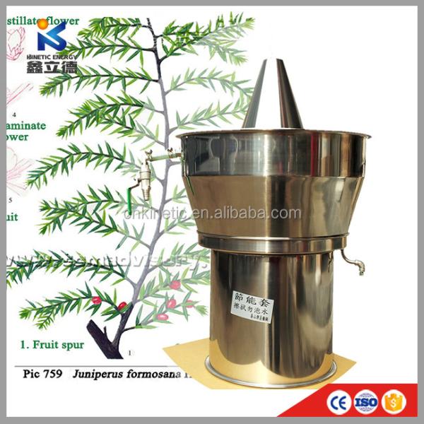 Quality Professional Essential Oil Distillation Machine for Aromatic and Therapeutic for sale