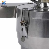 China Small Sesame Seed Nut Groundnut Paste Maker Home Mini Peanut Butter Making Machine for Commercial Catering Processing for sale