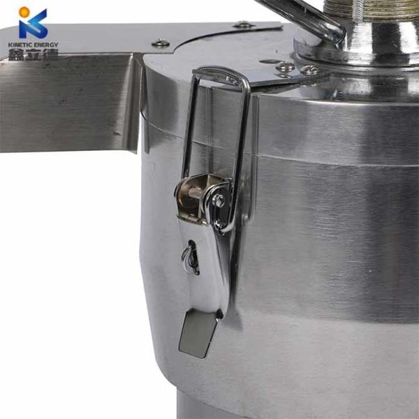 Quality Small Sesame Seed Nut Groundnut Paste Maker Home Mini Peanut Butter Making for sale