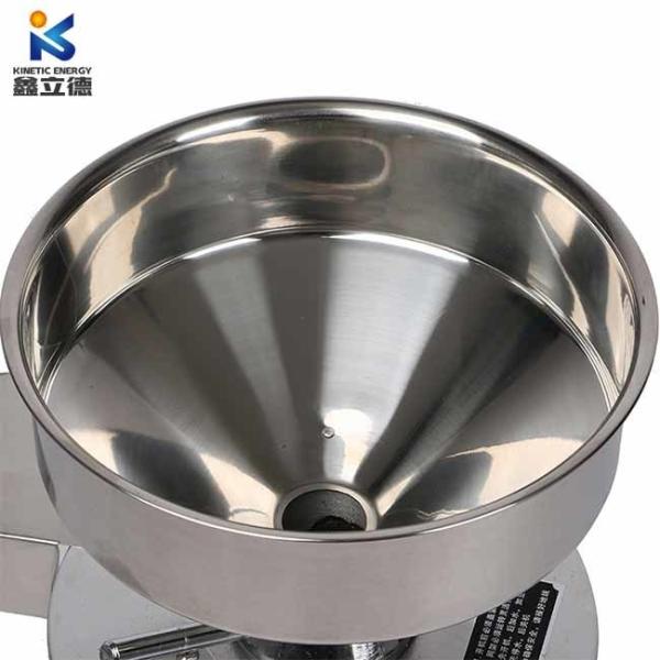 Quality Small Sesame Seed Nut Groundnut Paste Maker Home Mini Peanut Butter Making for sale