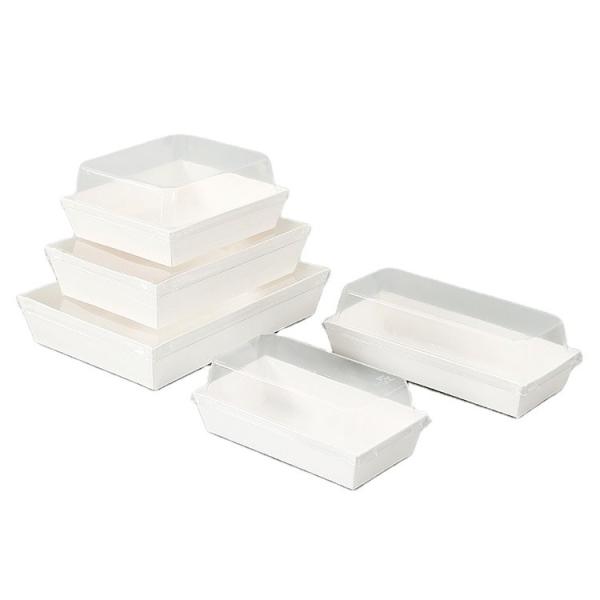 Quality Recyclable Food Kraft Takeaway Boxes Bulk Take Out Containers Kraft Paper for sale