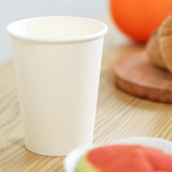 Quality 300 ml Single Wall Paper Cup Bowl For Takeout Milk tea Water Coffee for sale