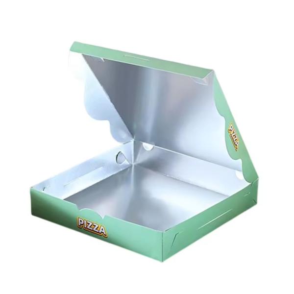 Quality Biodegradable Kraft Paper Takeout Bulk Pizza Boxes 6 7 8 9 10 Inch Recycled for sale