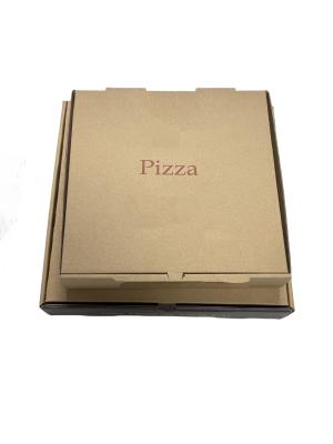 China Customized pizza box recyclable fast food packaging box wholesale free design Eco- friendly for sale
