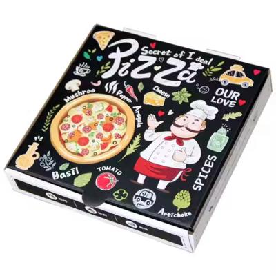 Quality Fast Food Outlets' Ideal Choice Paper Type Paperboard Pizza Boxes with Custom for sale