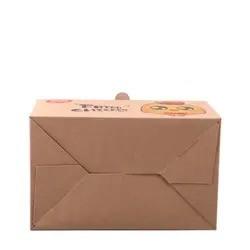 Quality Kraft Takeout Lunch Fried Chicken Boxes Packaging Recyclable In Bulk for sale