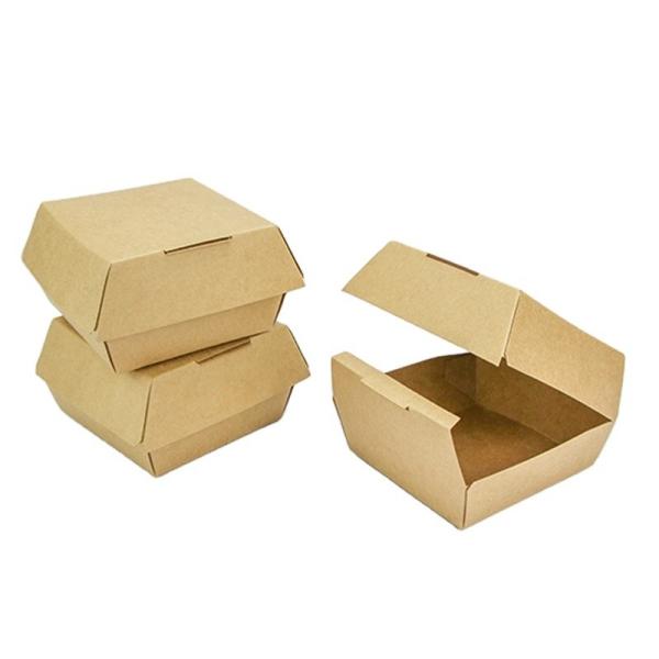 Quality Reusable Plain Potato Chip Burger And Fries Boxes Packaging Custom for sale