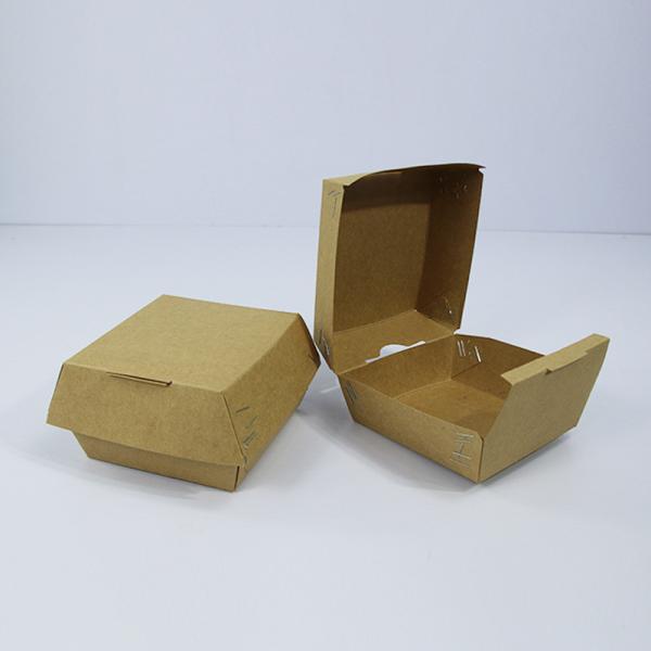 Quality Reusable Plain Potato Chip Burger And Fries Boxes Packaging Custom for sale