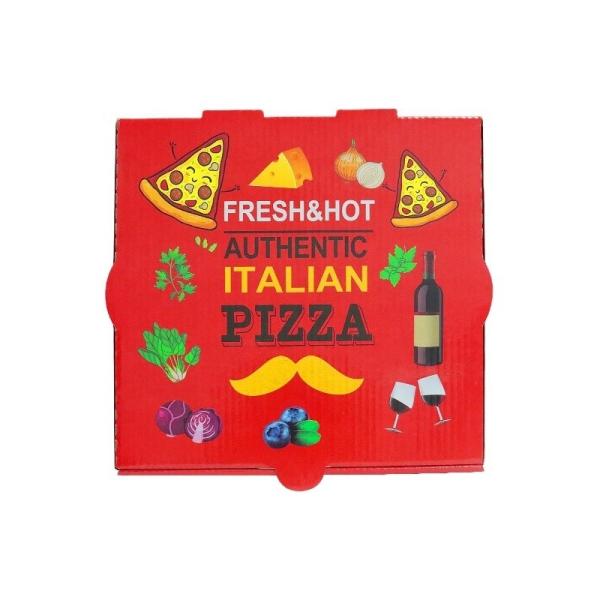 Quality Fast Food Cardboard Burger Boxes with Customized Color Logo Printed Bakery Food for sale
