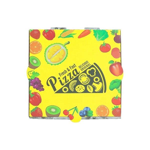 Quality Fast Food Cardboard Burger Boxes with Customized Color Logo Printed Bakery Food for sale